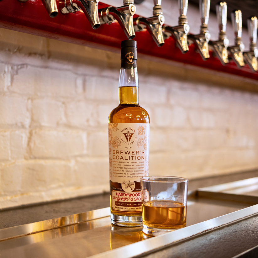 VDC Hardywood Gingerbread Stout Cask Finish - Brewer's Coalition ...