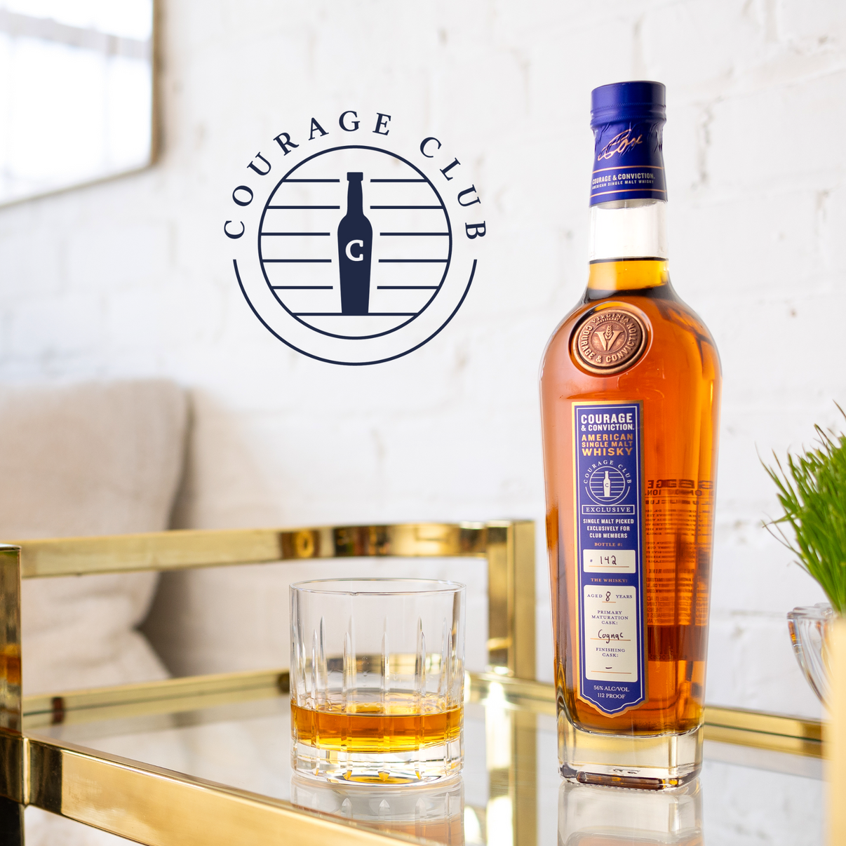 Courage Club Membership – Virginia Distillery Company