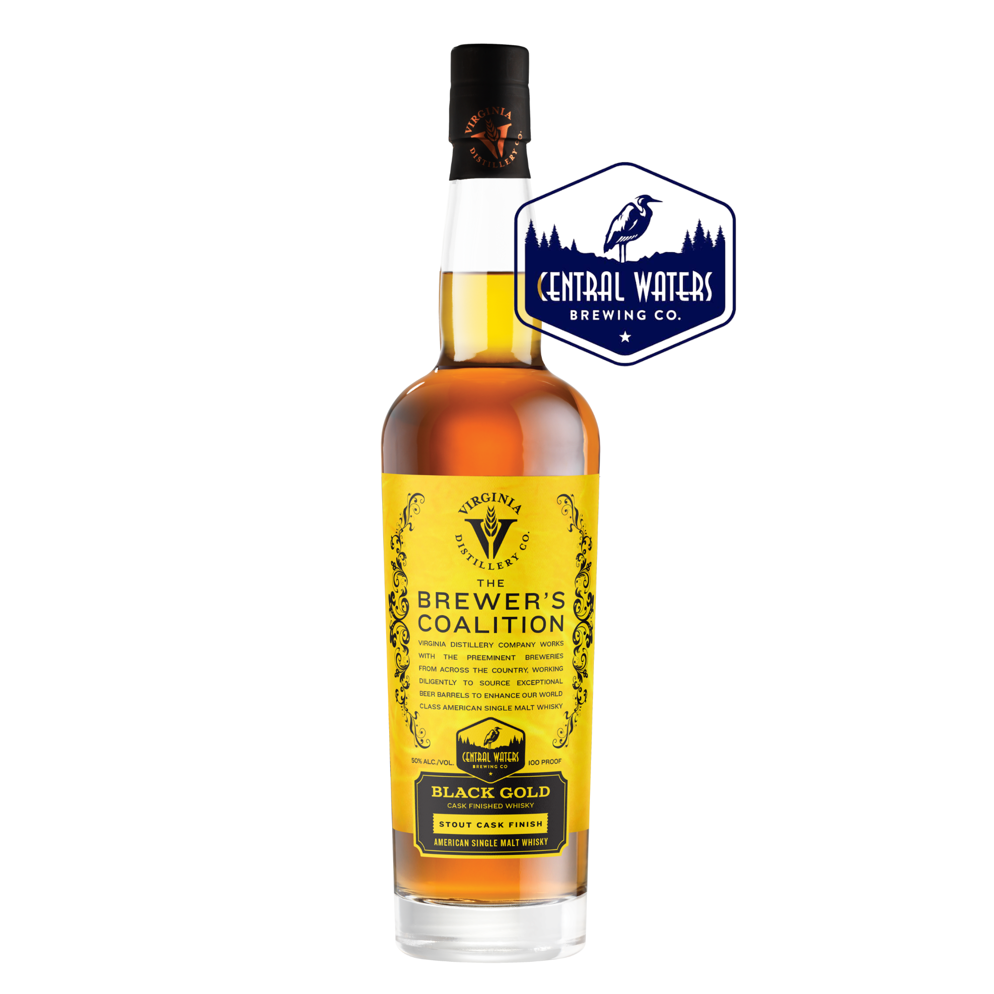 VDC Central Waters Black Gold Stout Cask Finish - Brewer's Coalition ...
