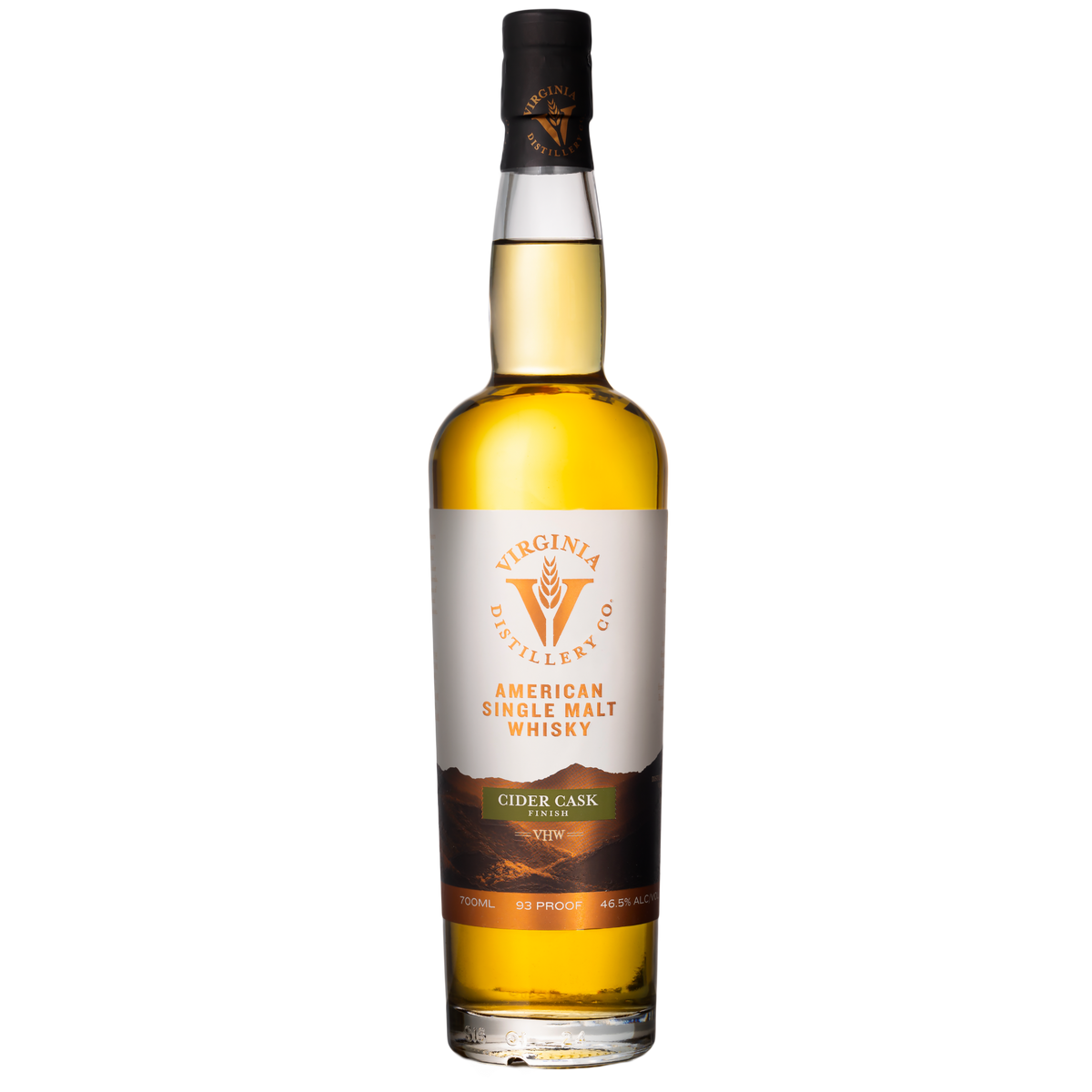 VDC Cider Cask Finish – Virginia Distillery Company